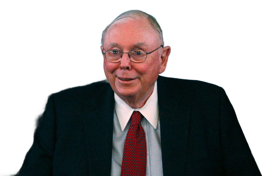 Charlie Munger, Warren Buffett’s right-hand man, dies at 99 - Montana ...