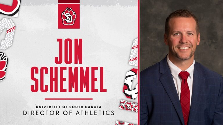 Schemmel Named Director of South Dakota Athletics - Montana Newsroom