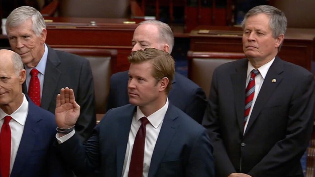 Tim Sheehy Sworn in as U.S. Senator, Marks Historic Day for Montana ...