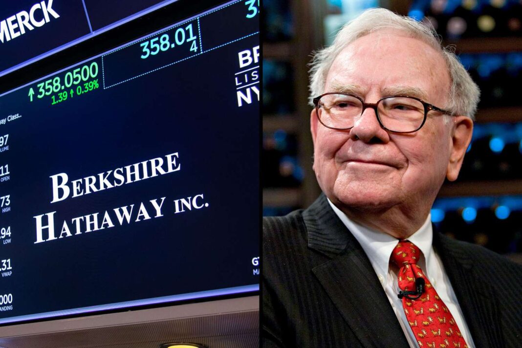 Berkshire Hathaway Surpasses Federal Reserve in T-Bill Holdings ...