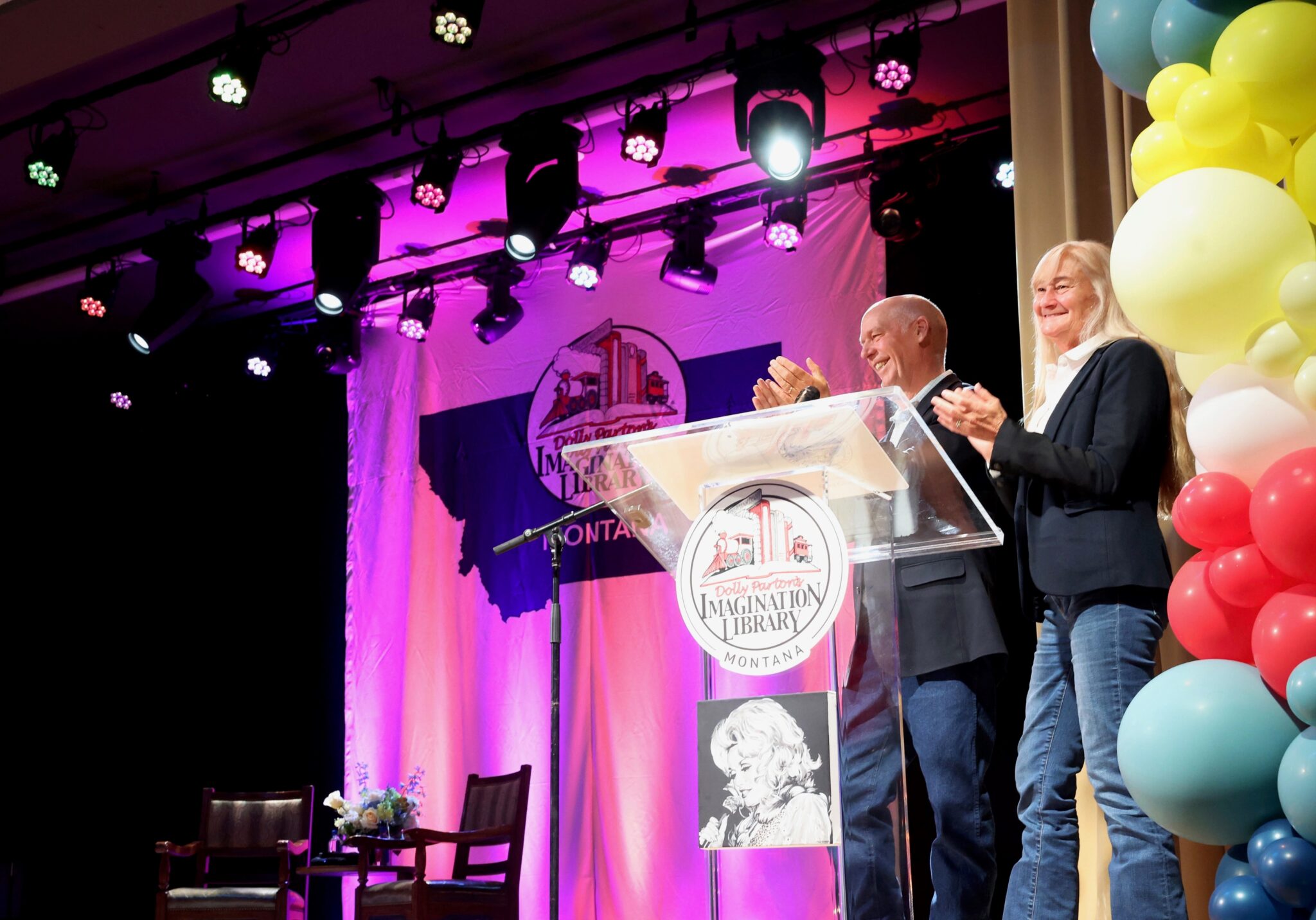 First Lady Gianforte Marks Two Years of Statewide Imagination Library ...