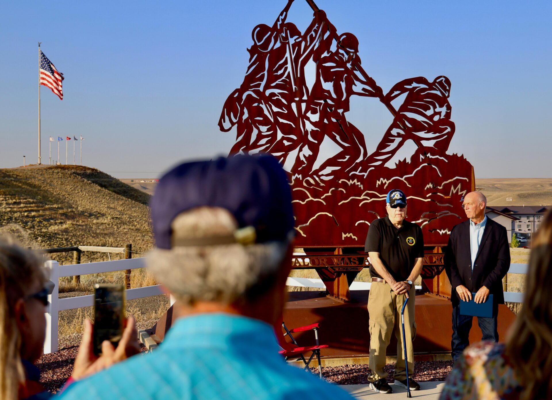 Gianforte Honors Shelby Veteran - Montana Newsroom