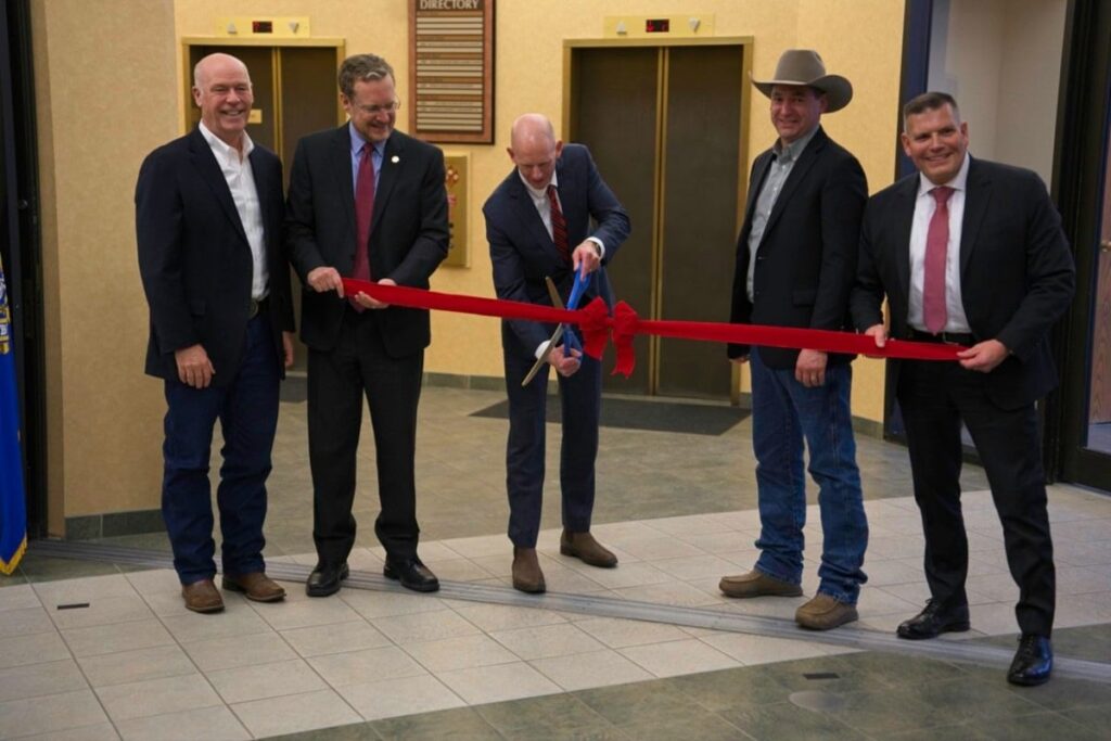 FBI Hosts Ribbon Cutting for Field Office in Billings - Montana Newsroom